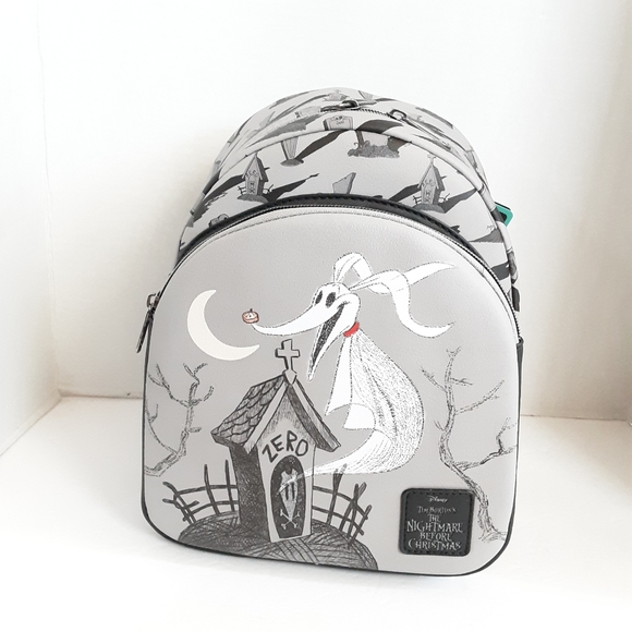 Loungefly | Bags | Loungefly The Nightmare Before Christmas Zero ...